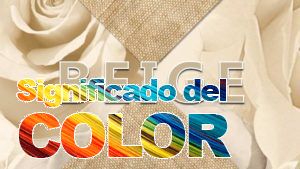 Significado del Color Beige ⋆ Cómo se obtiene y Qué representa