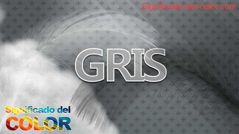 Significado del Color Gris Qué significa este color