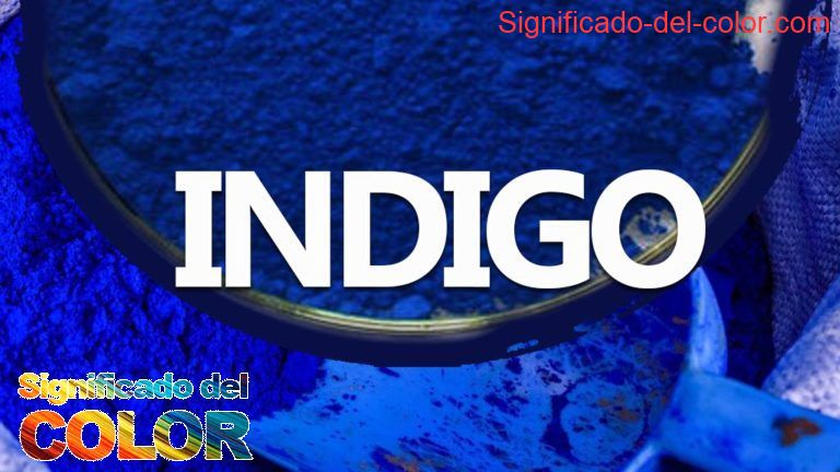 Significado del Color Índigo o Añil ⋆ Significado-del-color.com