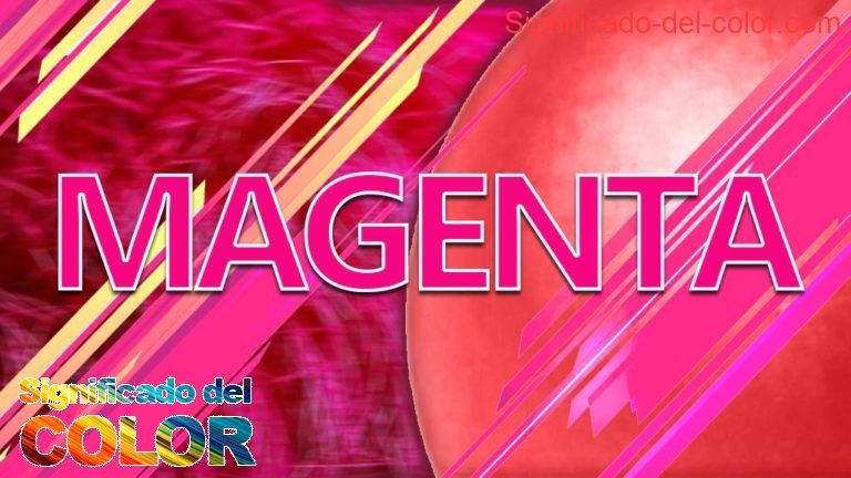 Color Magenta o Fucsia: Significados ⋆ Significado-del-color.com
