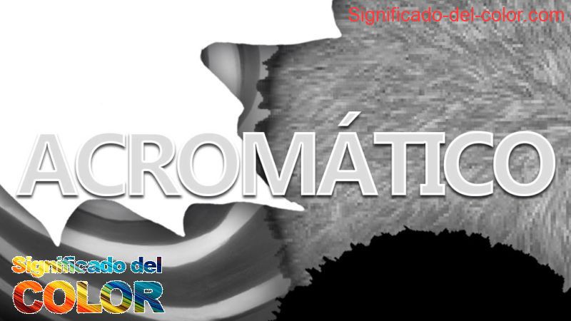 Colores acromáticos: guía sobre sus características y usos