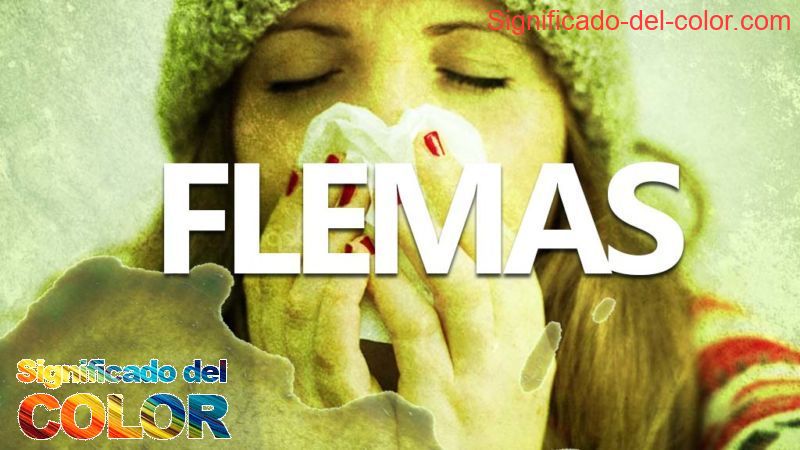 Significado del color de las flemas y su interpretación