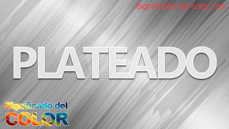 Significado del color plateado Significado-del-color.com