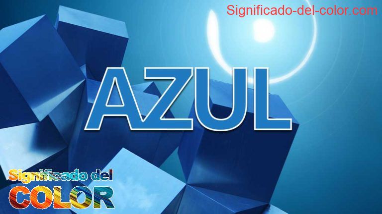 Significado del color Azul Qué significa y Representa