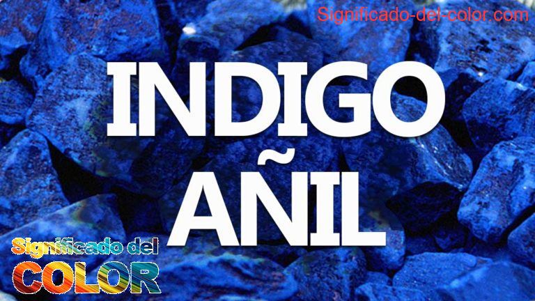 Significado del Color Índigo o Añil ⋆ Significado-del-color.com