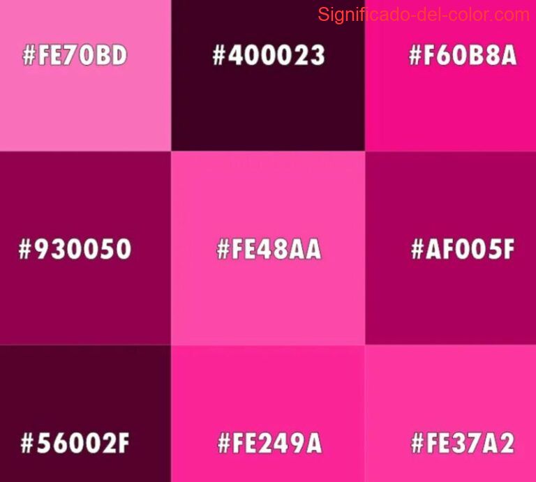 Significado del color Rosa Qué significa en psicología